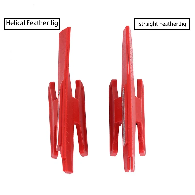Archery Fletching Jig Adjustable Arrow Feather Tool